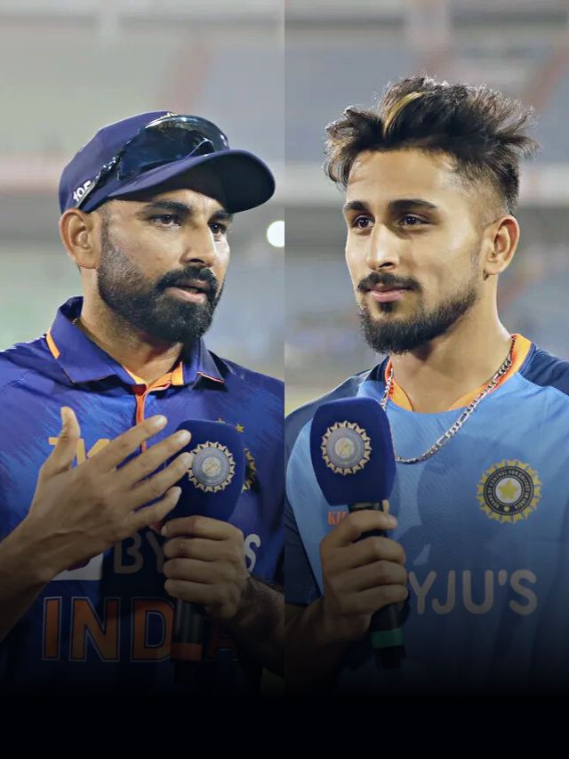 मोहम्मद शमी को हुई उमरान मलिक से जलन, ये क्या कह दिया