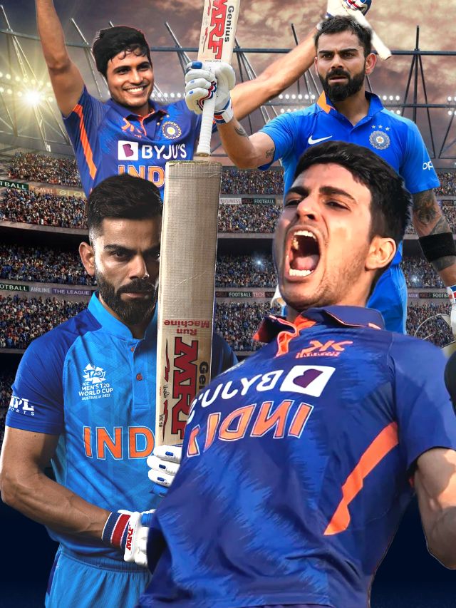 सबसे कम पारी में 4 ODI शतक लगाने वाले बल्लेबाज, विराट ने 33 पारी में