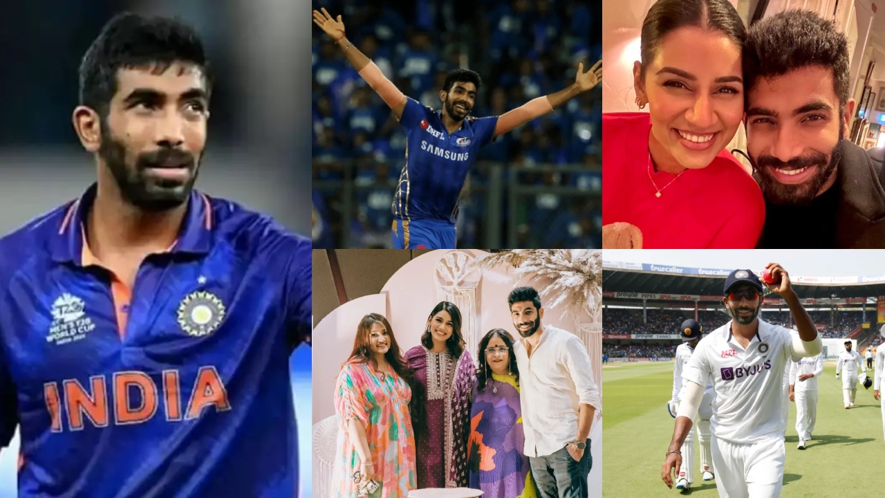 Jasprit Bumrah की जीवनी, उम्र, पत्नी, रिकॉर्ड, नेटवर्थ, परिवार और करियर ...