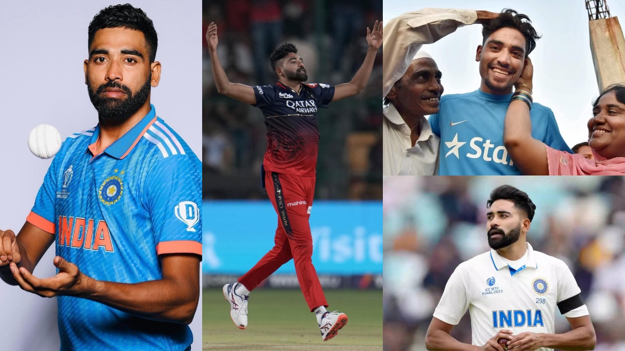 Mohammed Siraj की जीवनी, उम्र, गर्लफ्रेंड, रिकॉर्ड, नेटवर्थ, परिवार और ...