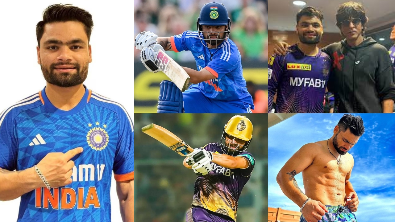 Rinku Singh की जीवनी, उम्र, गर्लफ्रेंड, रिकॉर्ड, नेटवर्थ, फैमिली और कुछ ...