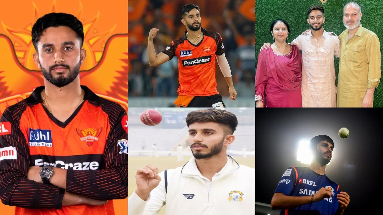 Mayank Markande की जीवनी, उम्र, पत्नी, रिकॉर्ड, नेटवर्थ, परिवार और कुछ ...