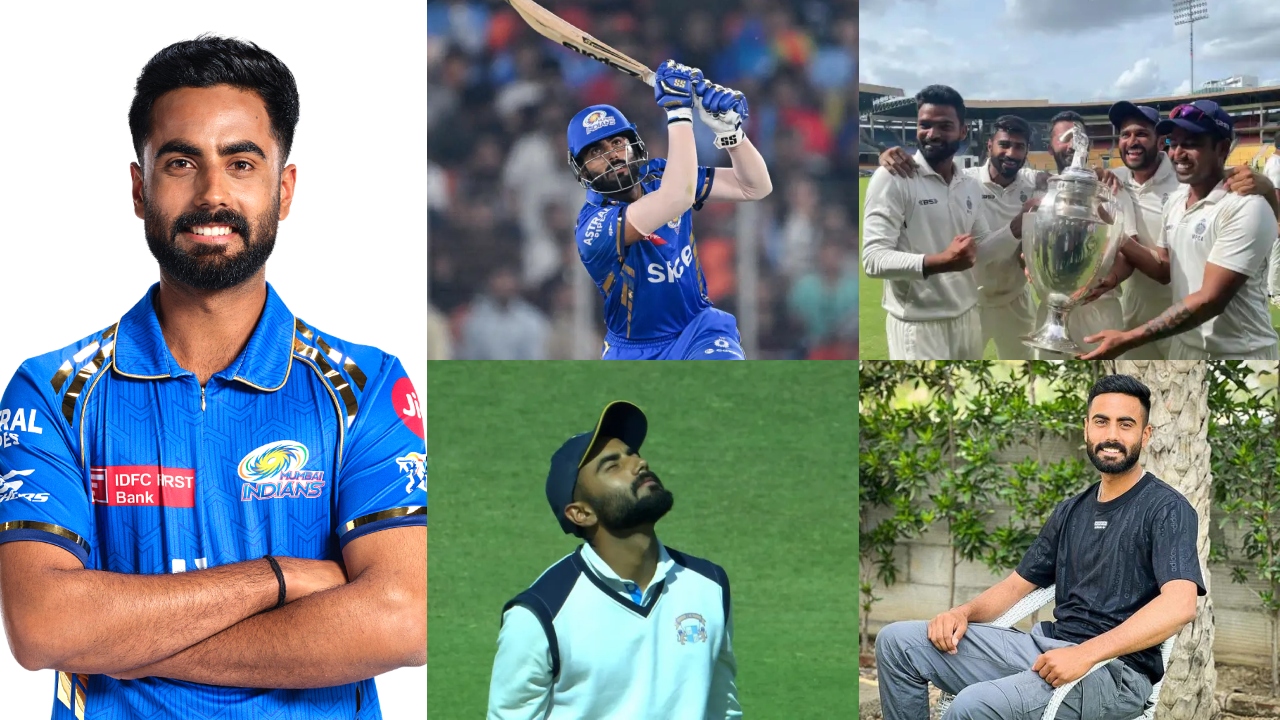 Naman Dhir की जीवनी, उम्र, गर्लफ्रेंड, रिकॉर्ड, नेटवर्थ, परिवार और कुछ ...