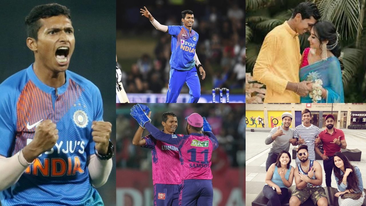 Navdeep Saini की जीवनी, उम्र, पत्नी, रिकॉर्ड, नेटवर्थ, परिवार और कुछ ...