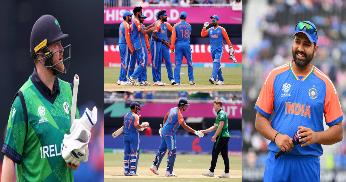 IND vs IRE: रोहित शर्मा की इस ट्रिक के आगे धराशाई हुई आयरलैंड की टीम ...