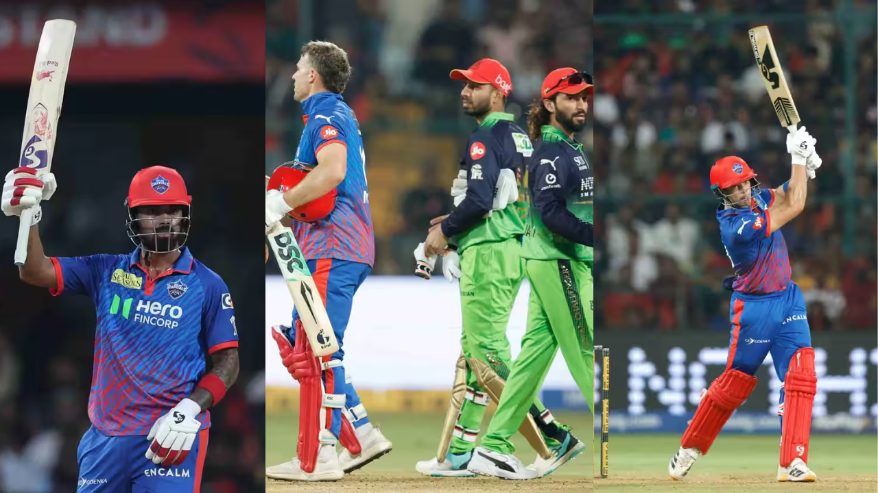 RCB vs DC Stats : बर्थडे बॉय राहुल का कमाल, स्टब्स ने रचा इतिहास, मैच ...